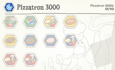 Club Penguin New Pizzatron 3000 Game Stamps – Club Penguin Memories