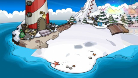 Sneak Peeks of Puffle Wild Rooms and New Raccoon, Bunny, Reindeer, and ...