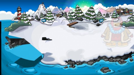 Sneak Peeks of Puffle Wild Rooms and New Raccoon, Bunny, Reindeer, and ...
