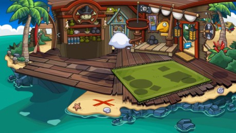 Club Penguin Pirate Party 2014 Room Sneak Peeks – Club Penguin Memories